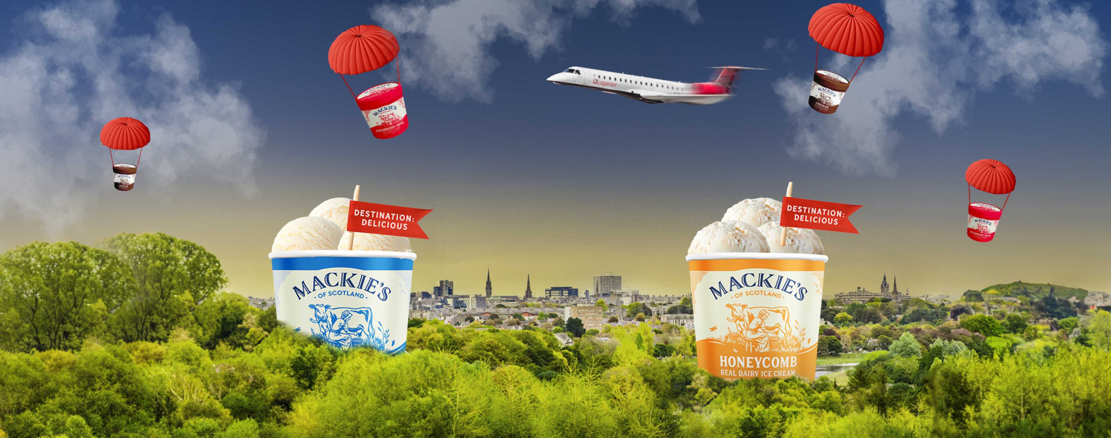 Win a mini break to Aberdeenshire and a year’s supply of Mackie’s ice ...