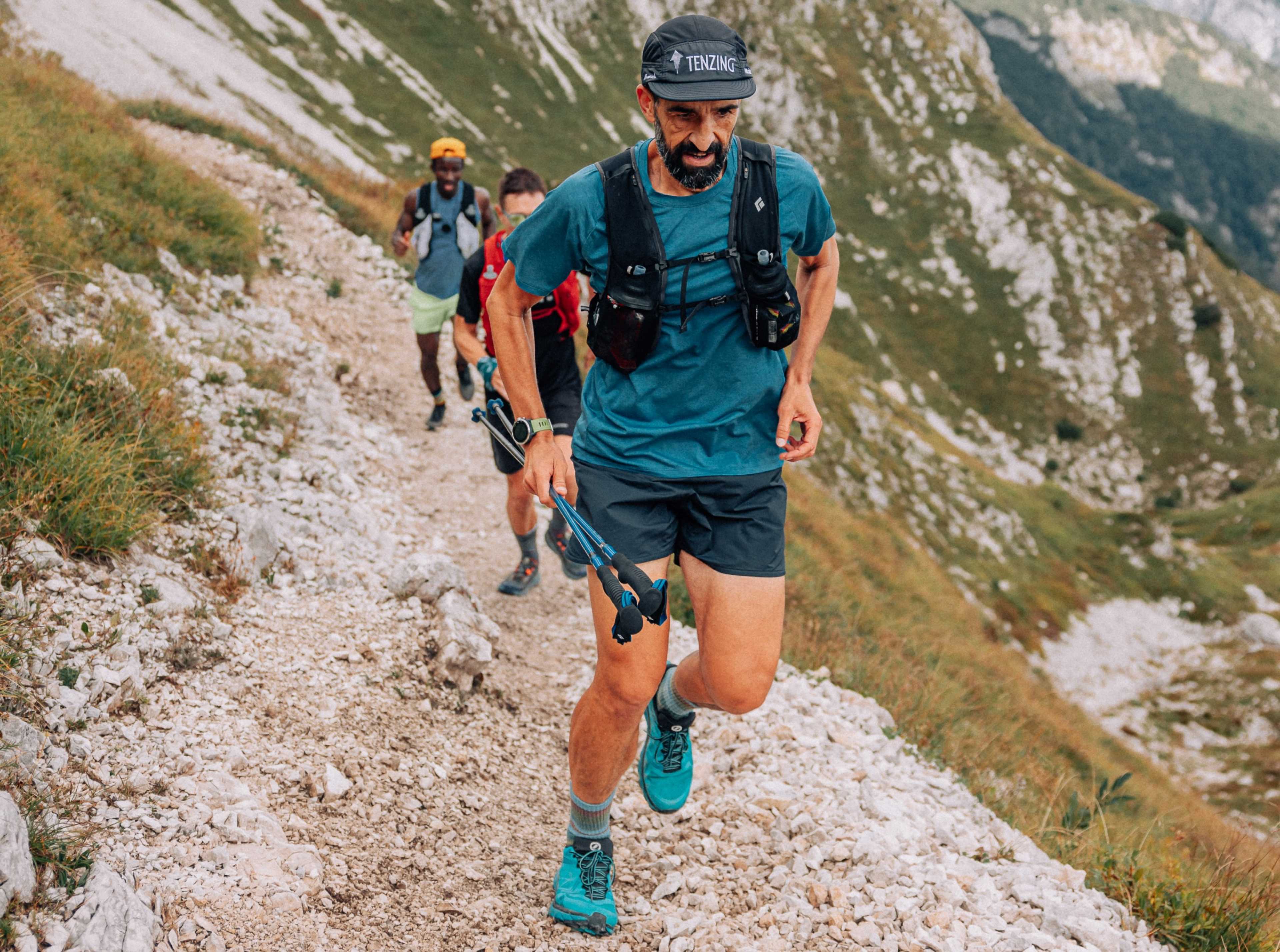 Tenzing X Maverick Race Hiking Holidays Escapism
