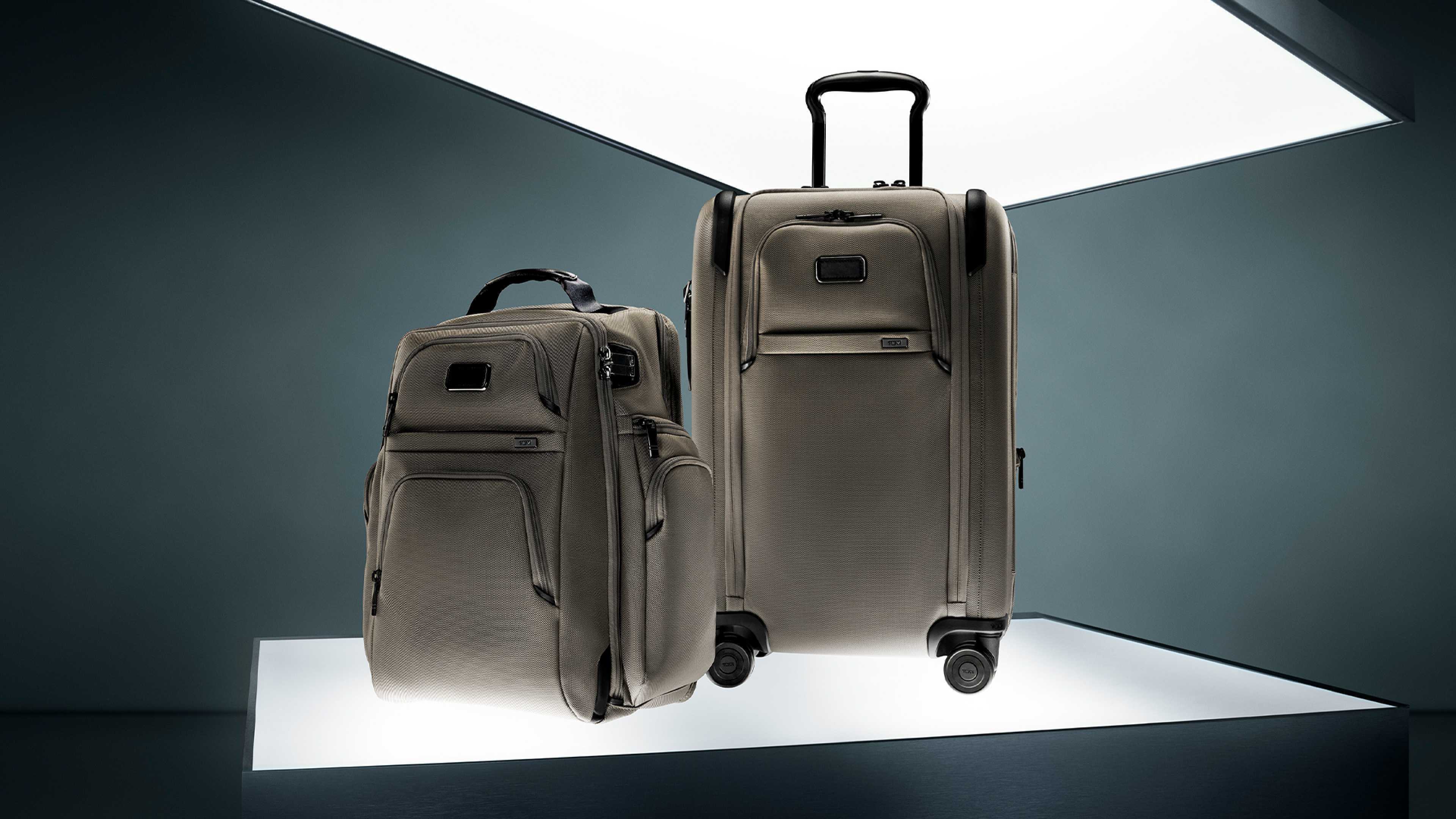 TUMI Alpha: the next generation of travel performance | Escapism