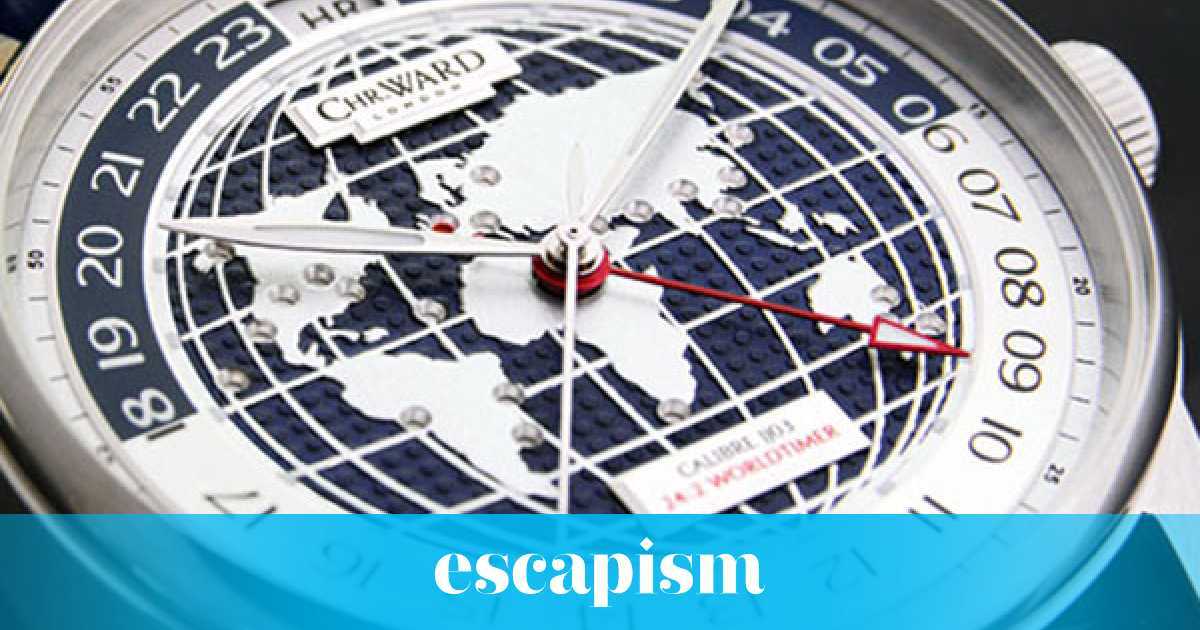 WIN a Christopher Ward C900 Worldtimer watch | Competition | Escapism