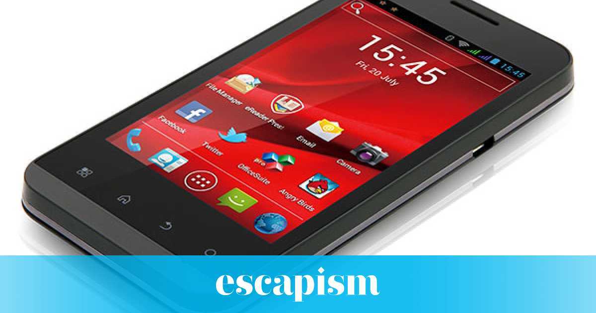 Win a dual-SIM Android phone | Competition | Escapism