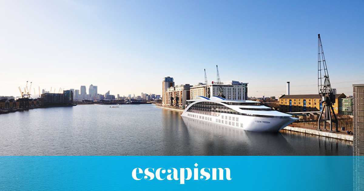 Meet London's New Yacht Hotel | Escapism