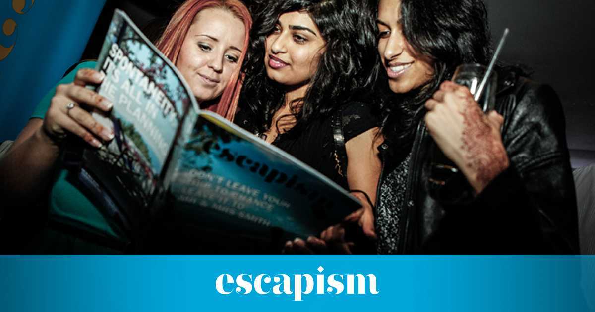We Launch The Adventure Issue... | Escapism