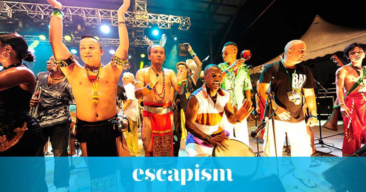 Global Music Festivals | Escapism