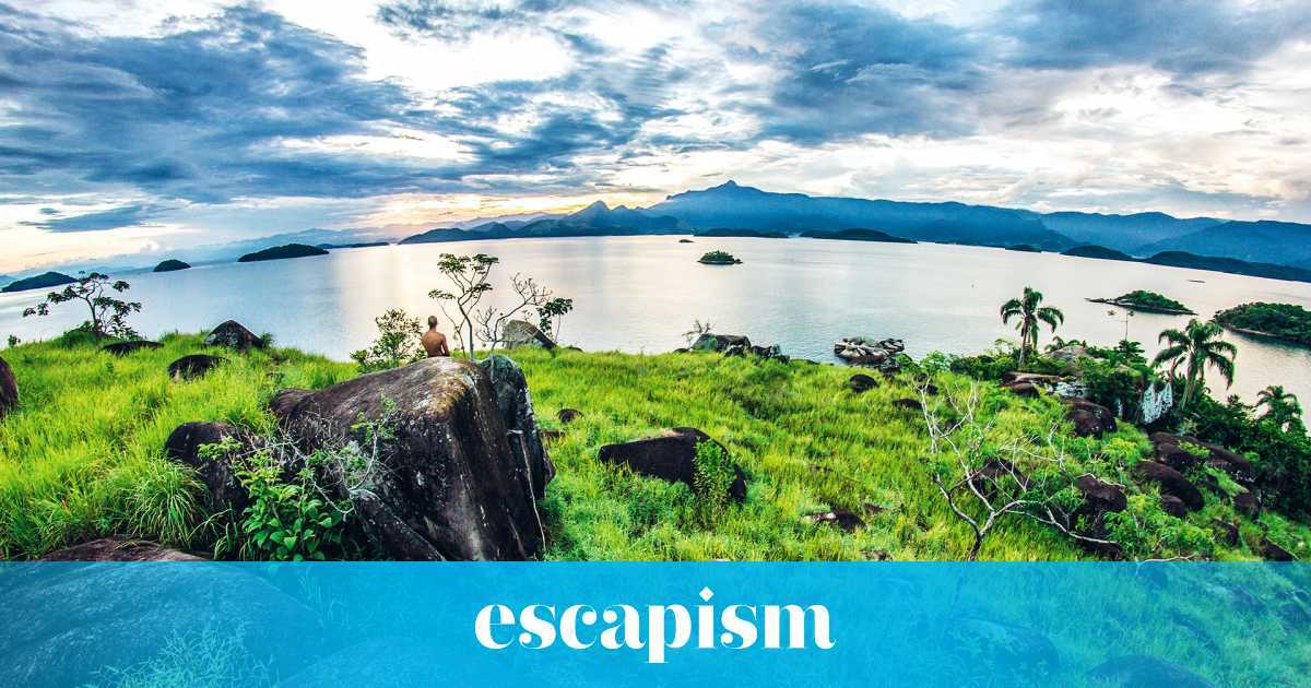 Pretty Green: exploring the wilderness and villages along Brazil's ...