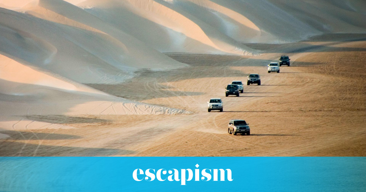 Qatar: The shifting sands of the world's richest country | Escapism