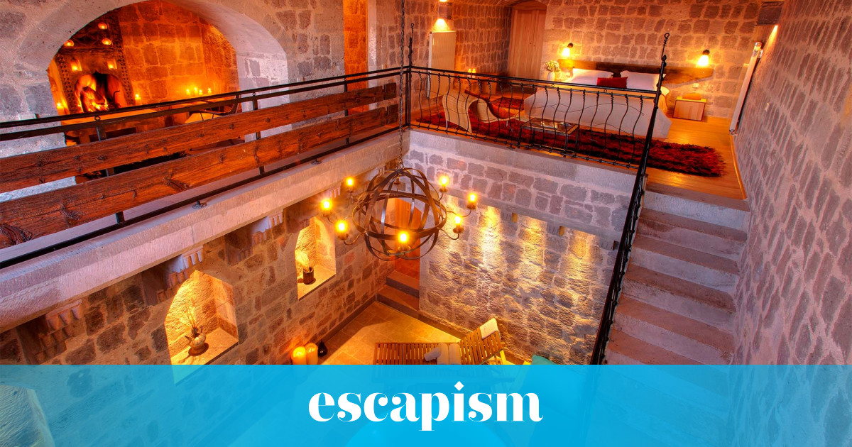 5 of the most romantic places to stay | Escapism