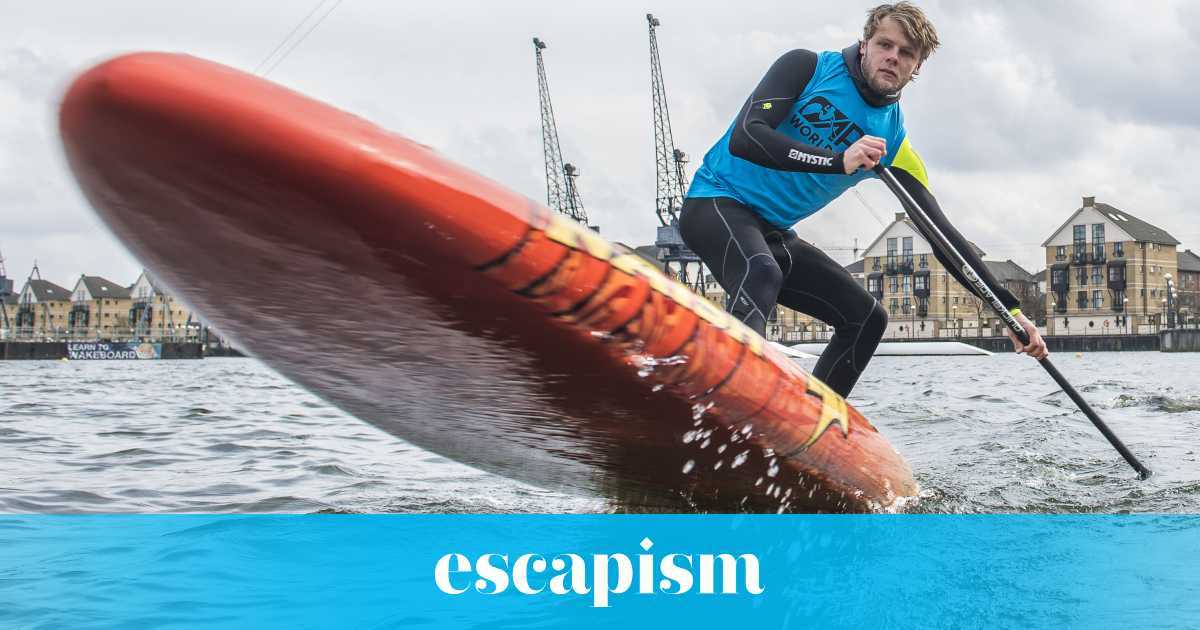A weekend of paddle boarding on the River Thames: get involved | Escapism
