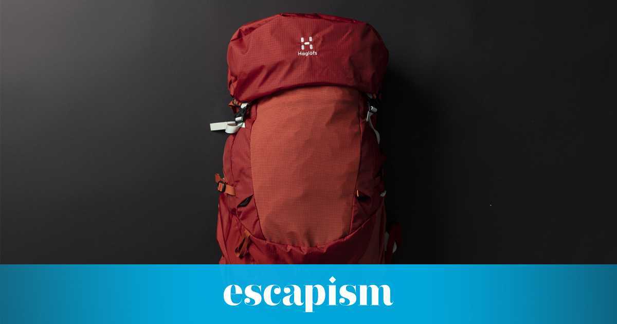 Haglöfs Vina 40 backpack: gear review | Escapism