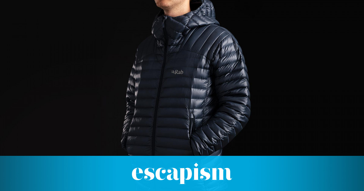 Rab Microlight Summit jacket: gear review | Escapism