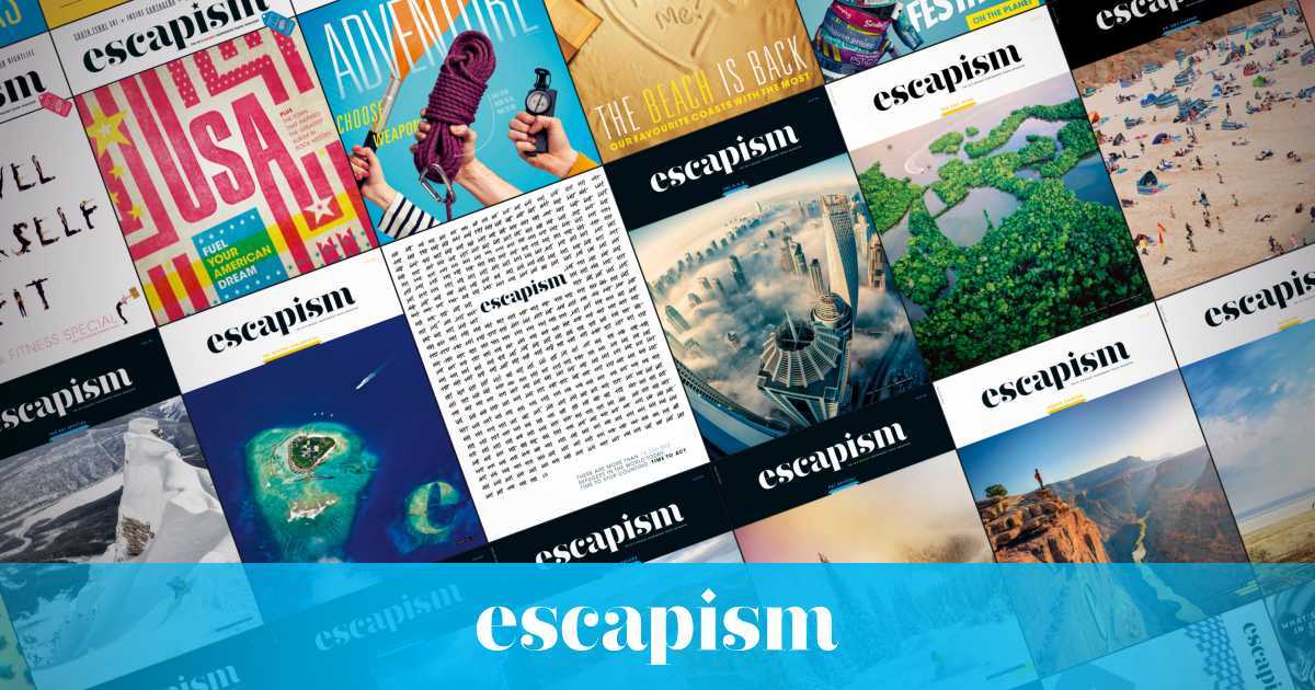 Escapism at 50: a quote from every issue | Escapism