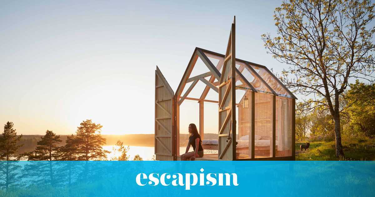 The 72-Hour Cabin: a wilderness escape in West Sweden | Escapism