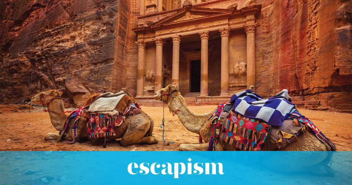 Hiking the ancient historical sites of Jordan | Escapism