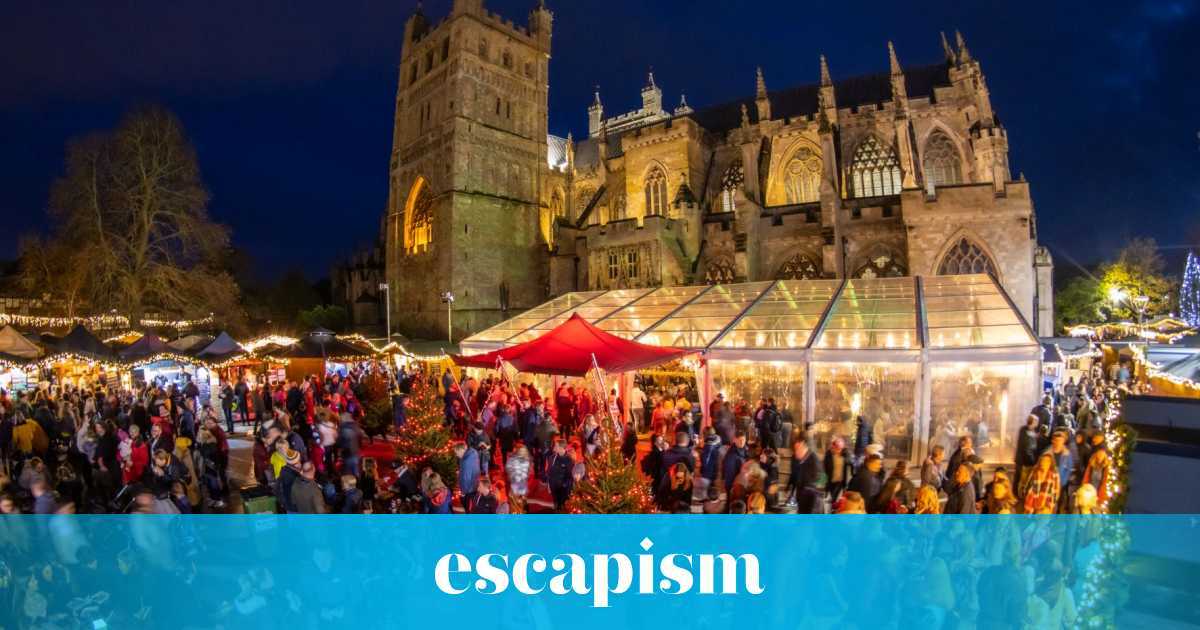 Exeter, Devon: Festive Fun and City Sights | Escapism