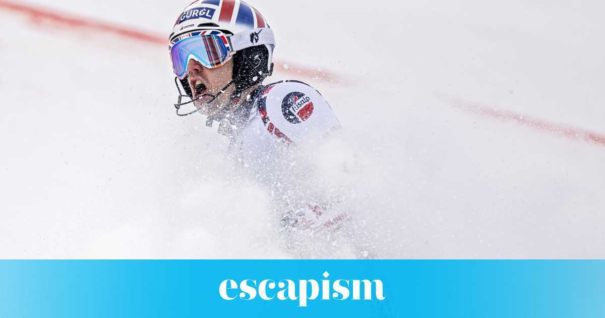 Dave Ryding: My career as a whole is a proud thing | Escapism