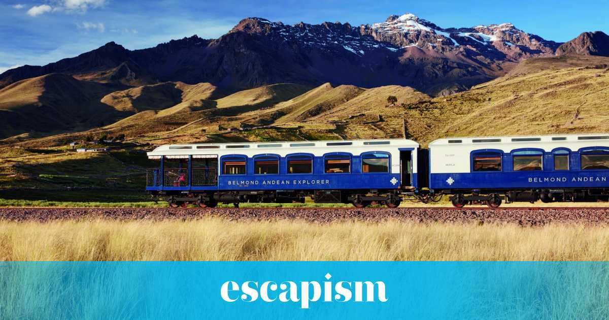 Luxury rail journeys to jump aboard in 2024 | Escapism