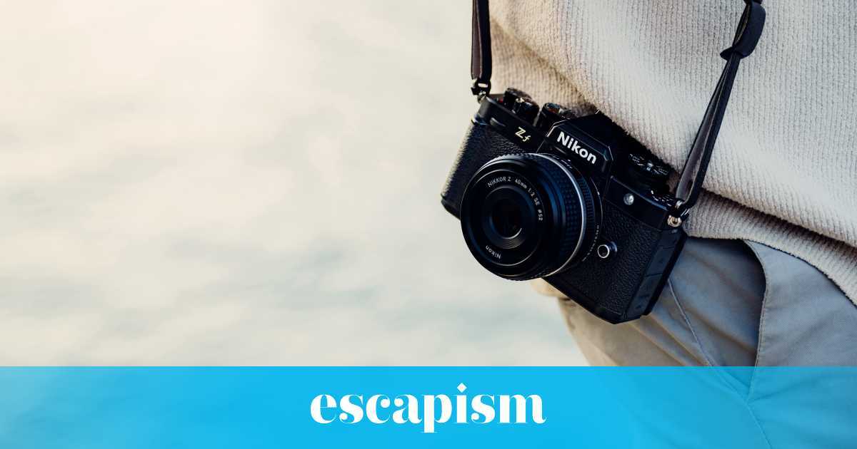 Upgrade your holiday snaps with the Nikon Z f | Escapism