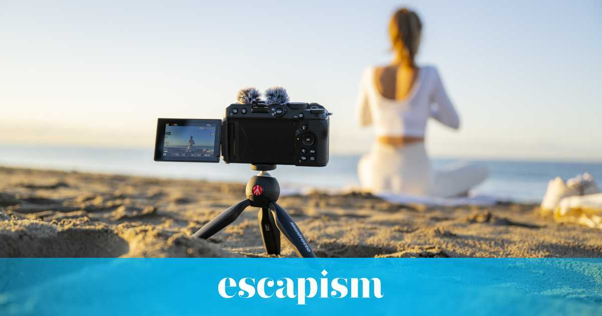 Try the Nikon Z 30 dedicated vlogging camera | Escapism