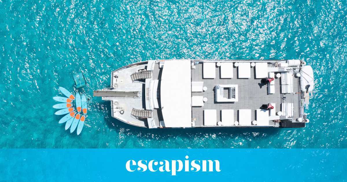 Jump aboard Ibiza Boat Club | Escapism