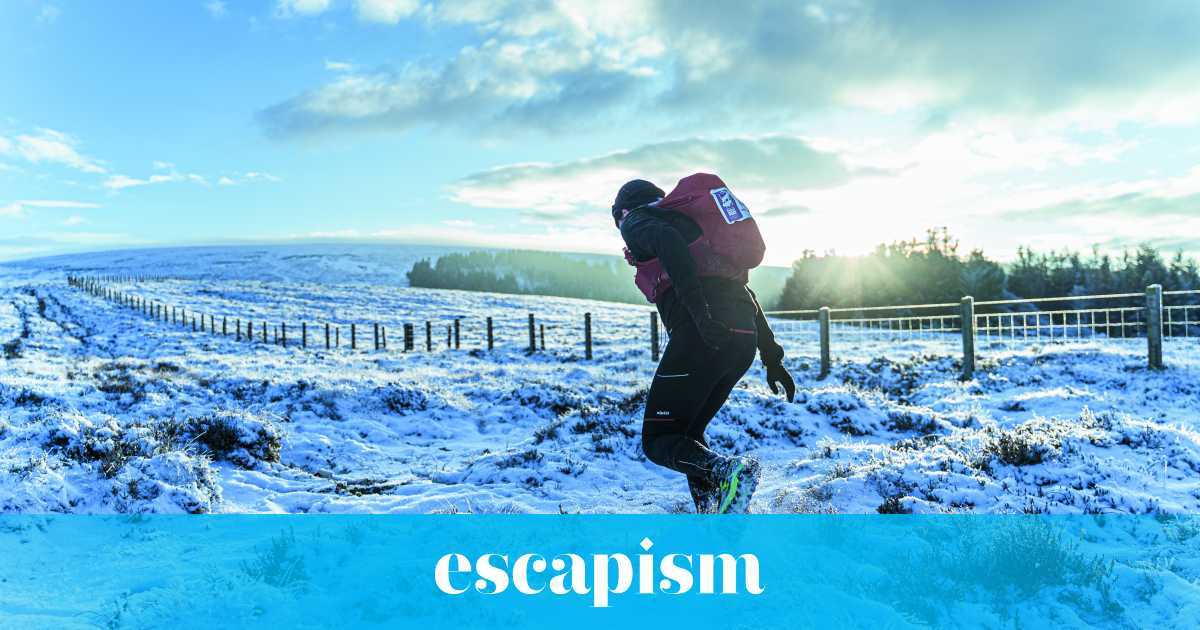 Cold feet: racing the Montane Cheviot Goat ultramarathon | Escapism