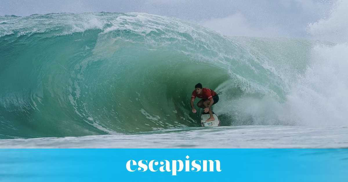 Five waves that defined Josh Burkes surfing career | Escapism