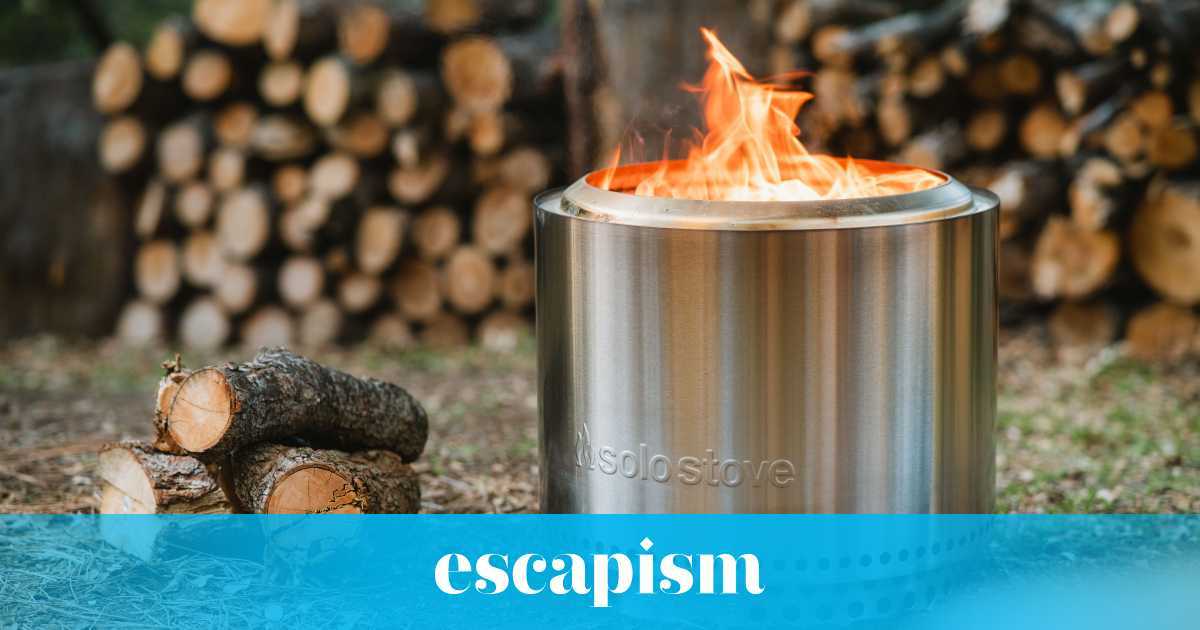 Win a Solo Stove Bonfire Essential Bundle 2.0 fire pit | Competition | Escapism