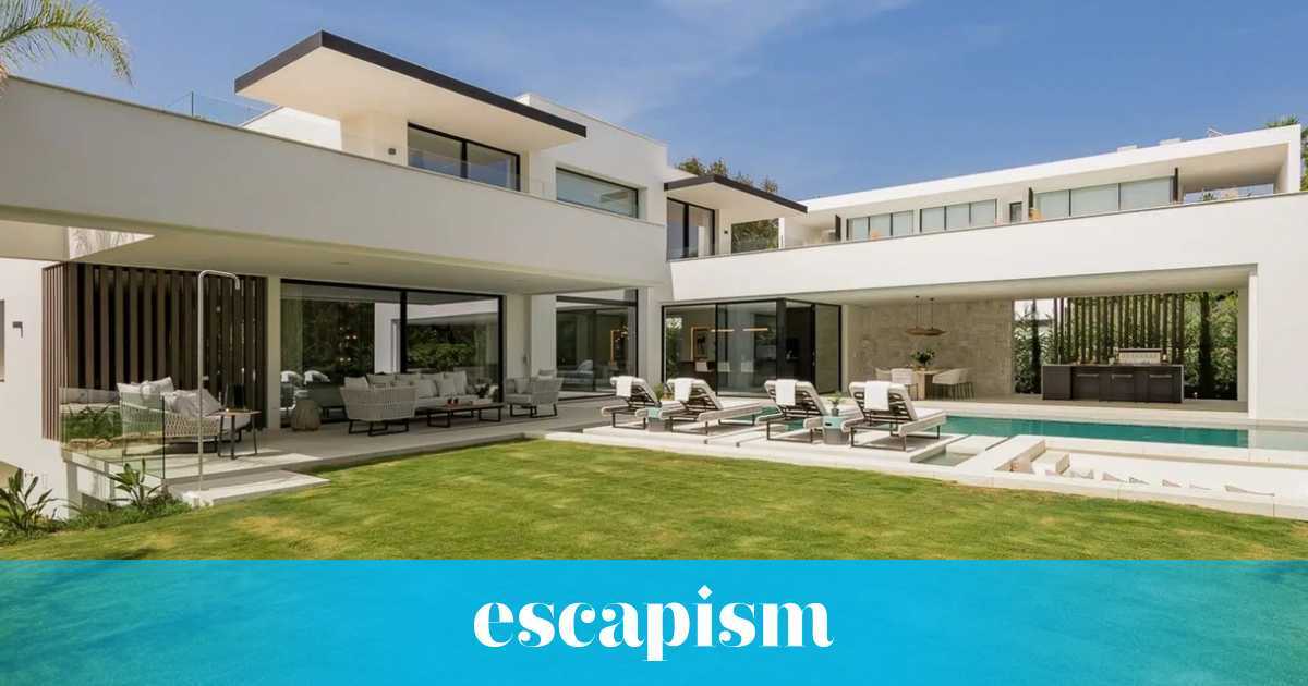 Vacation or James Bond movie? Discover the villa that looks like ...
