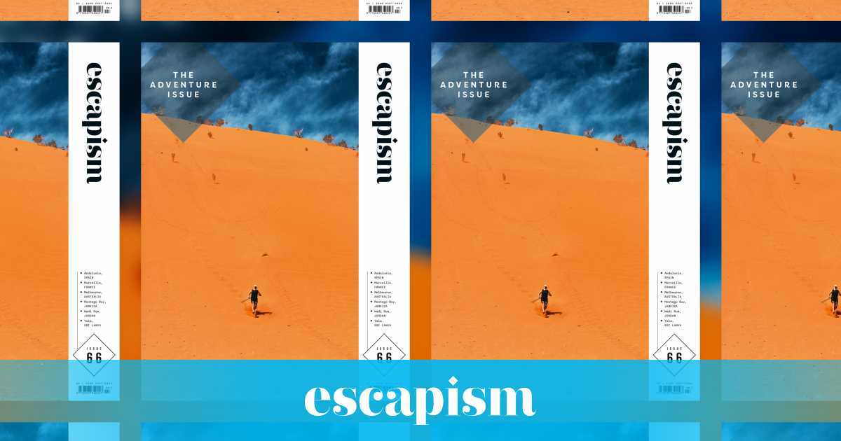 The Adventure Issue (66) | Escapism