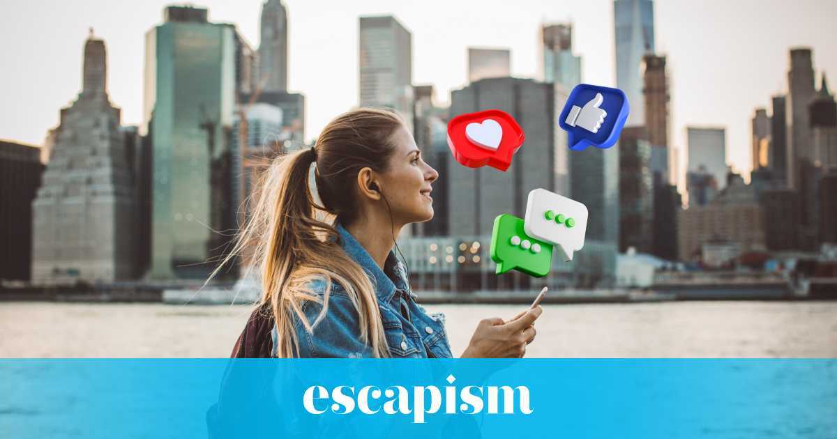 Stay connected while travelling | Escapism