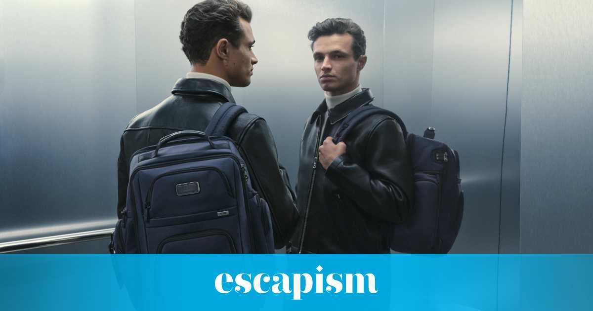 TUMI Alpha: the next generation of travel performance | Escapism