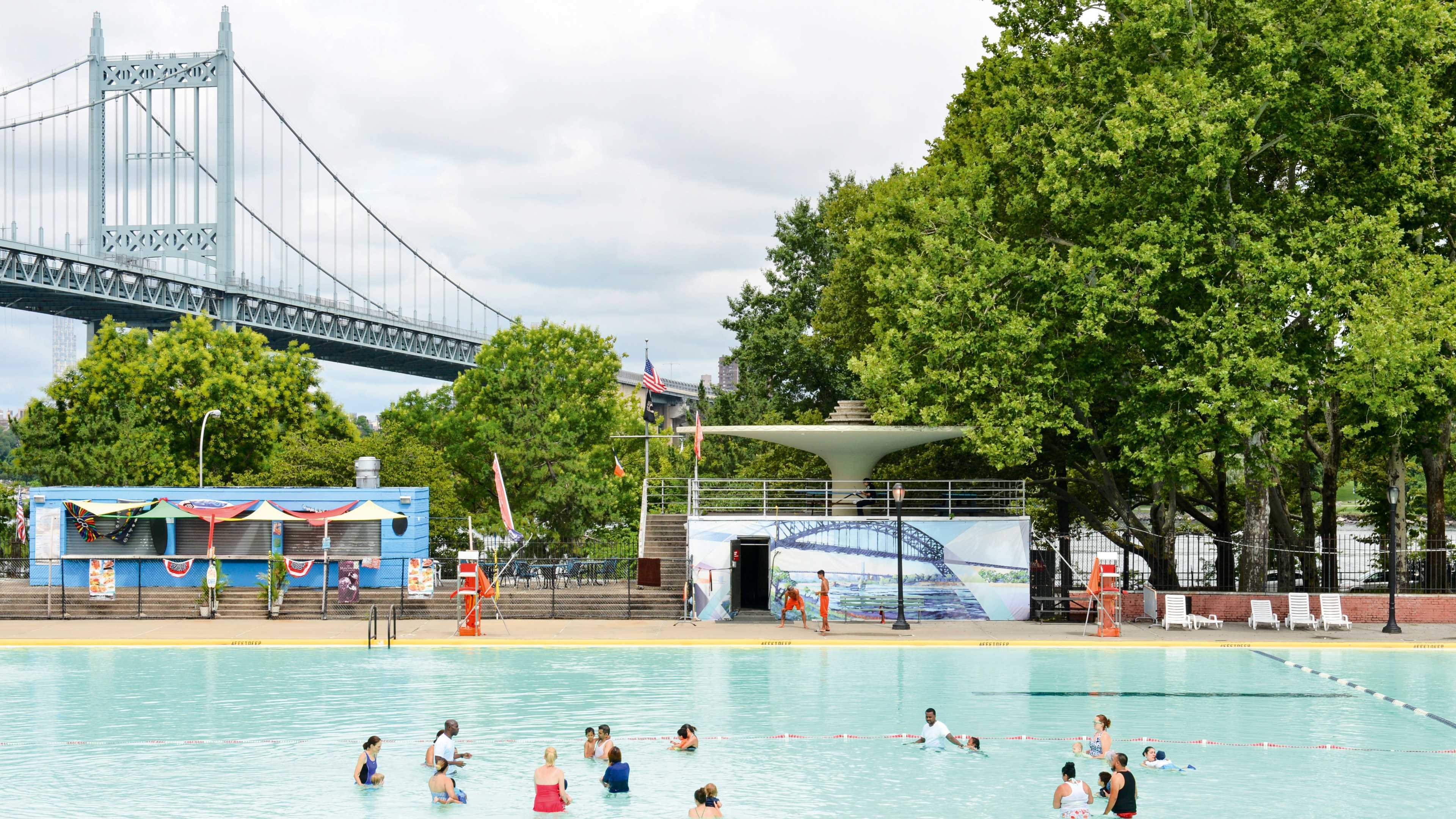 New York's outdoor swimming pools | Escapism