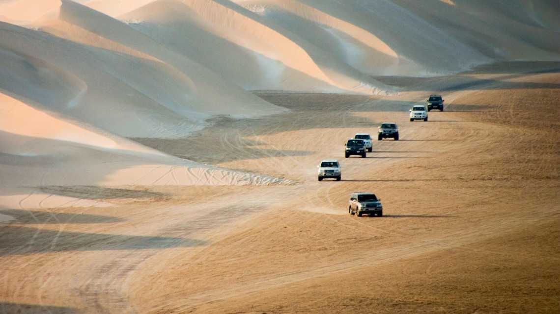 Qatar: The shifting sands of the world's richest country | Escapism