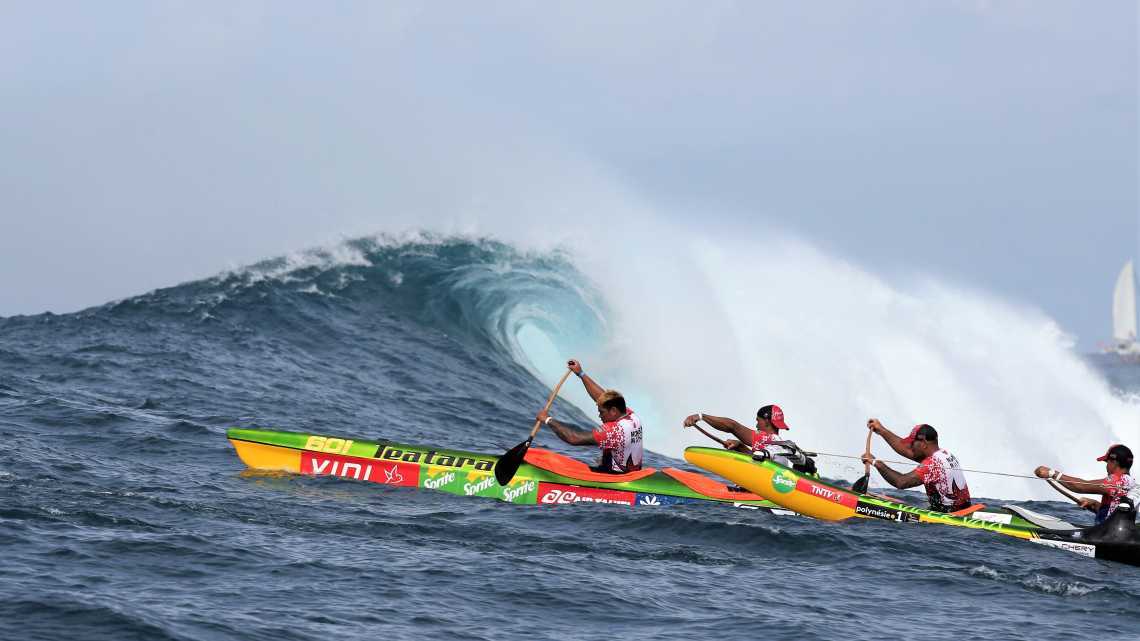 Canoe Racing in The Islands of Tahiti | Escapism