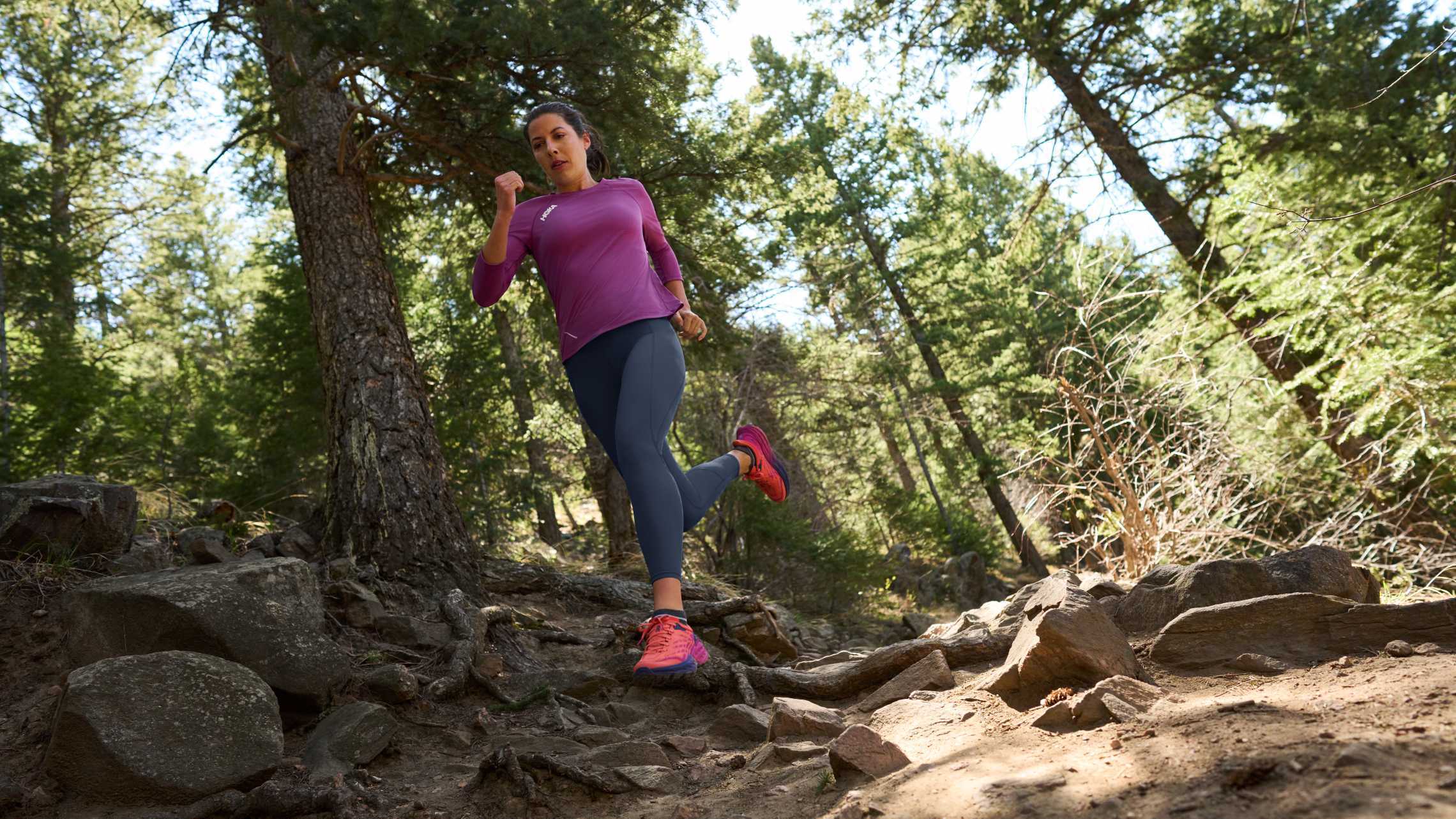 HOKA Speedgoat V trail runners | Escapism