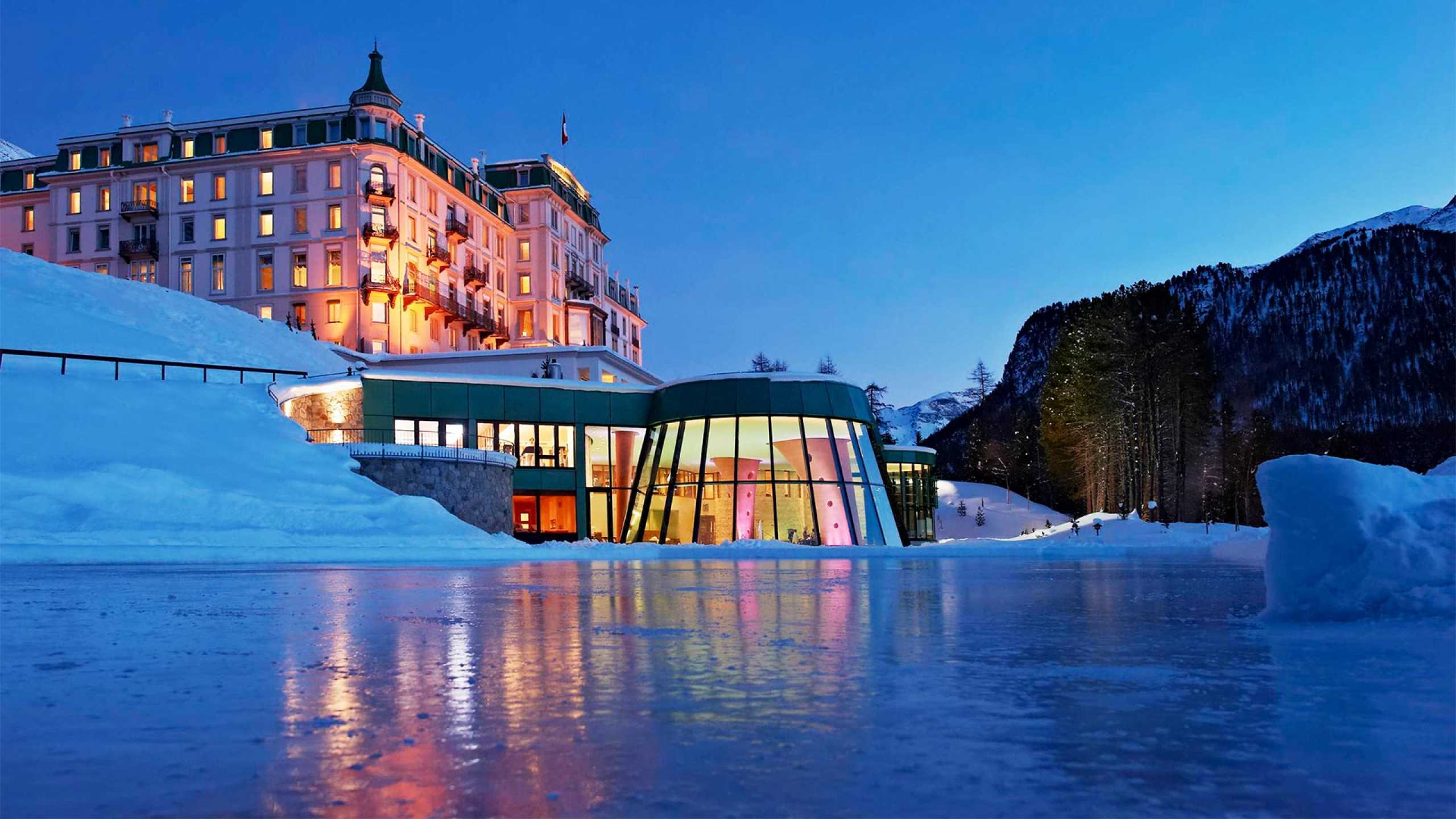 The world's most beautiful ski hotels 2018 | Escapism