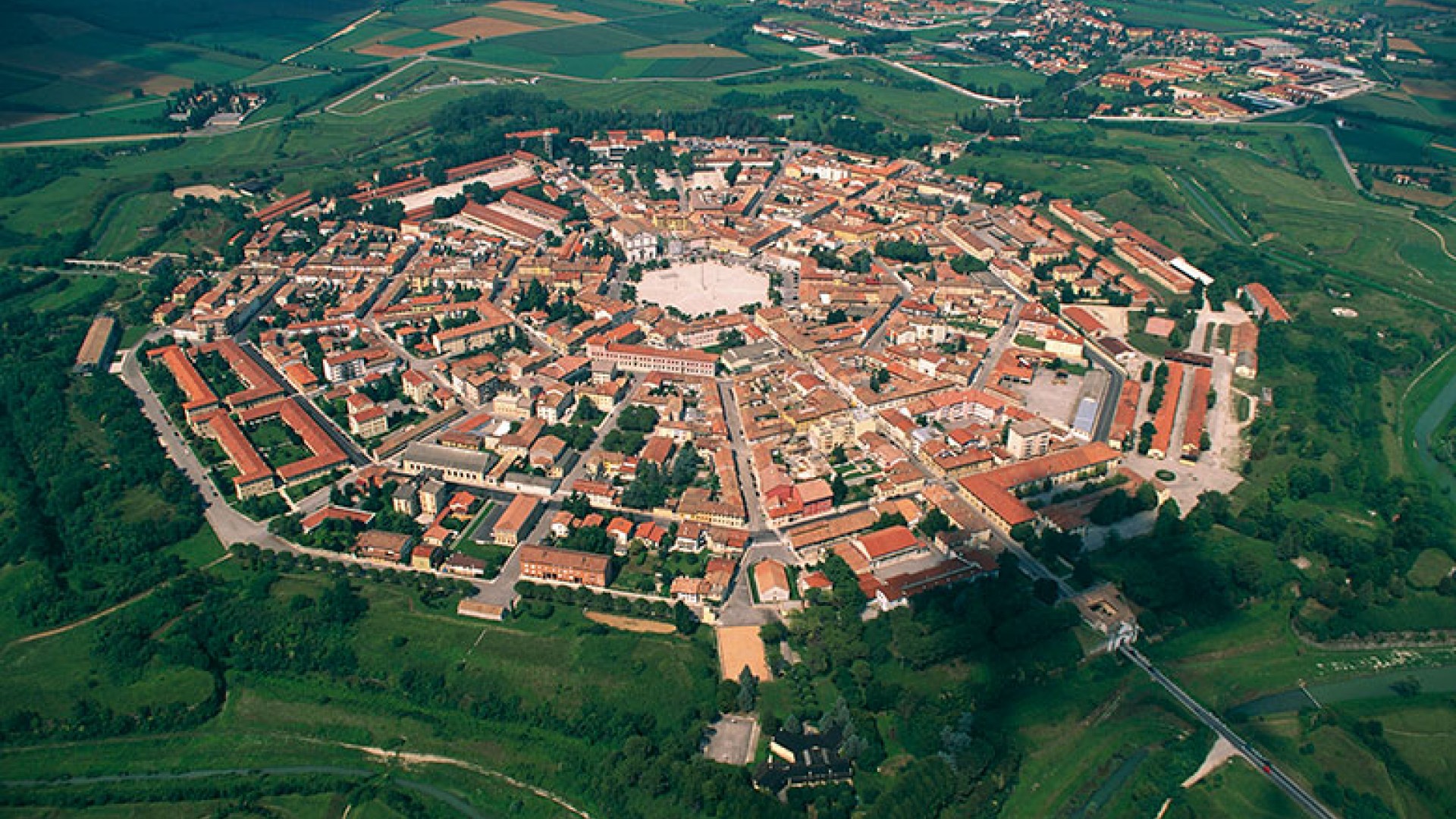 Weird World: Palmanova, Italy | Escapism