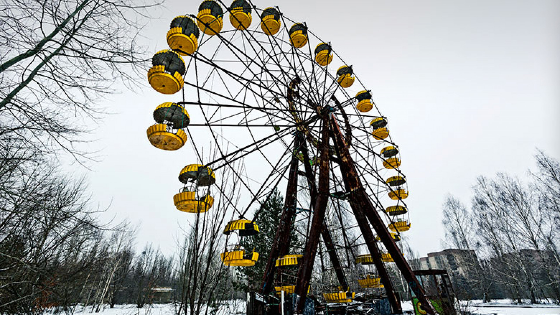Weird World: Chernobyl Amusement Park | Escapism