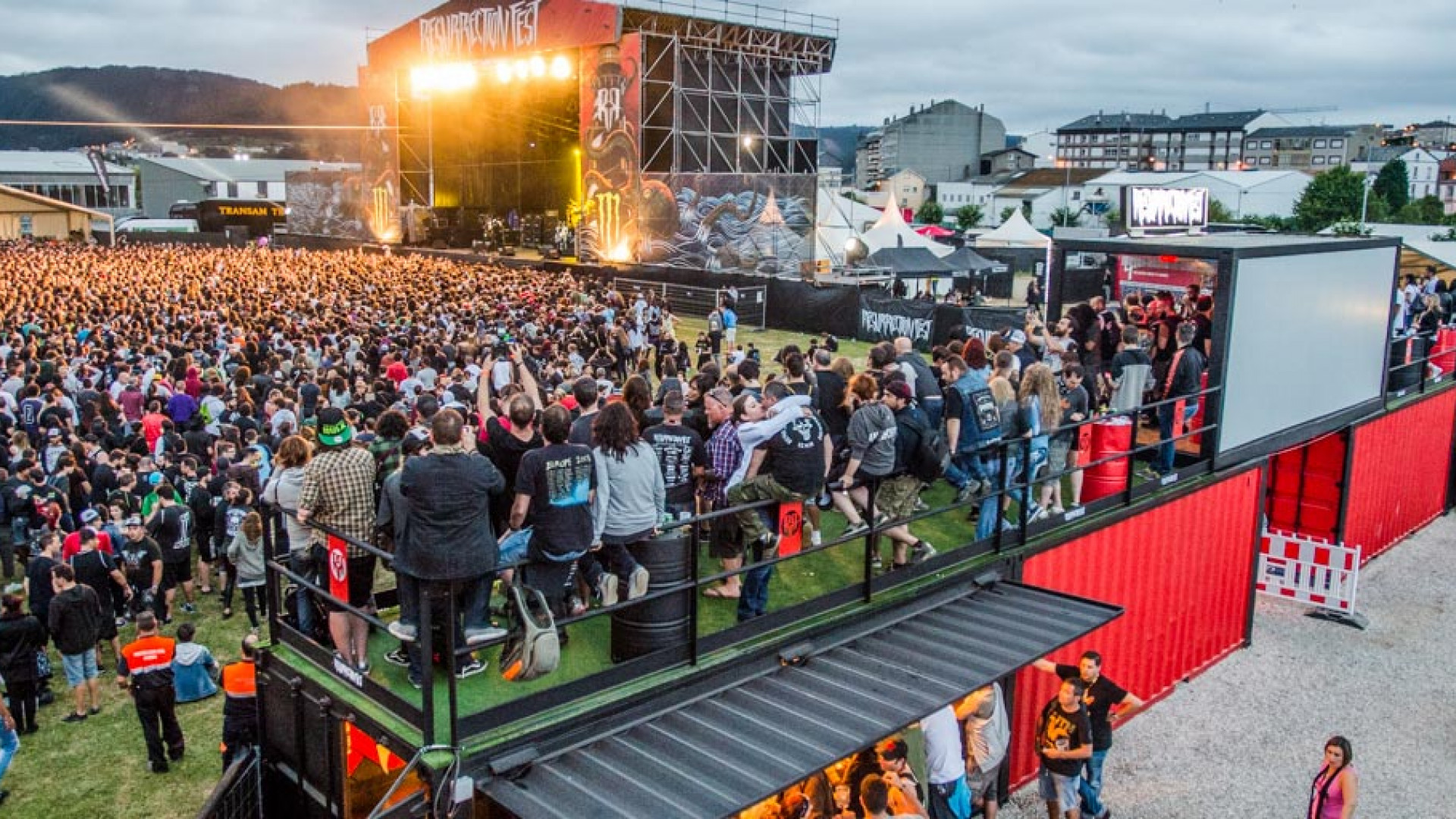 Resurrection | Festivals | Escapism