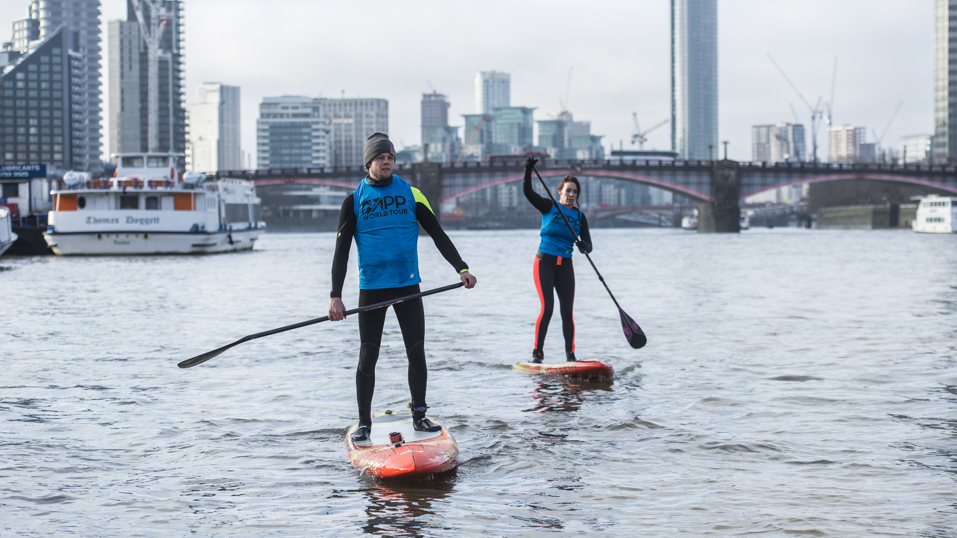 A weekend of paddle boarding on the River Thames: get involved | Escapism