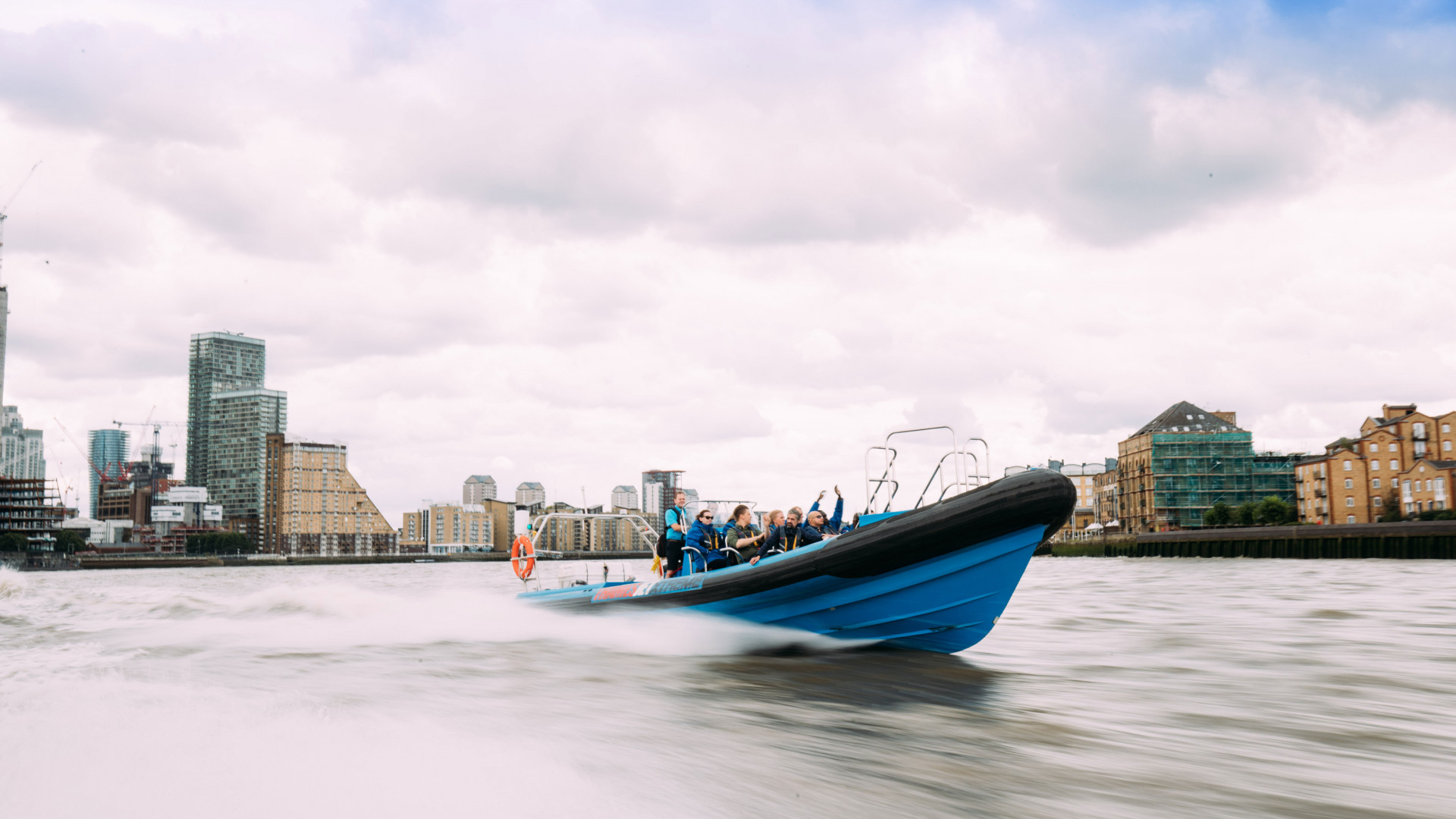 ThamesJet: the adrenaline-filled London river boat cruise | Escapism ...