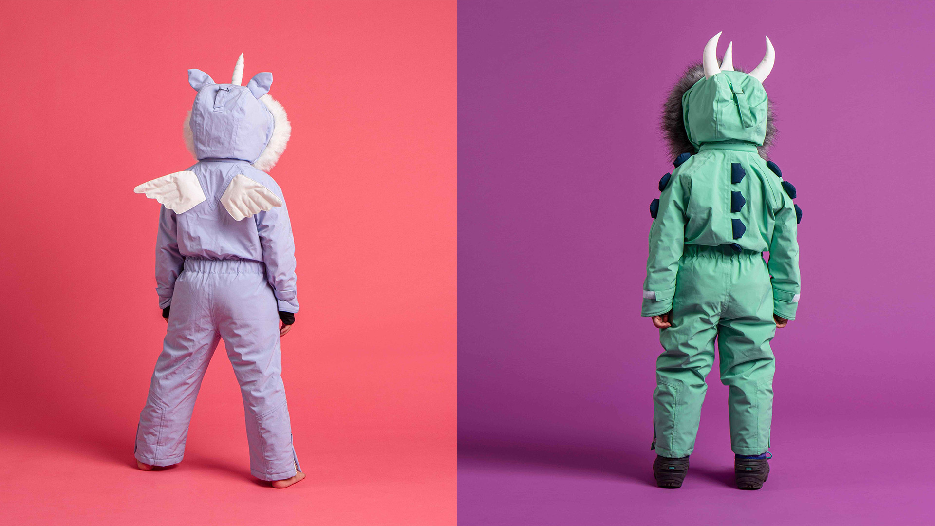 Win two Dinoski snow suits for kids | Competition | Escapism