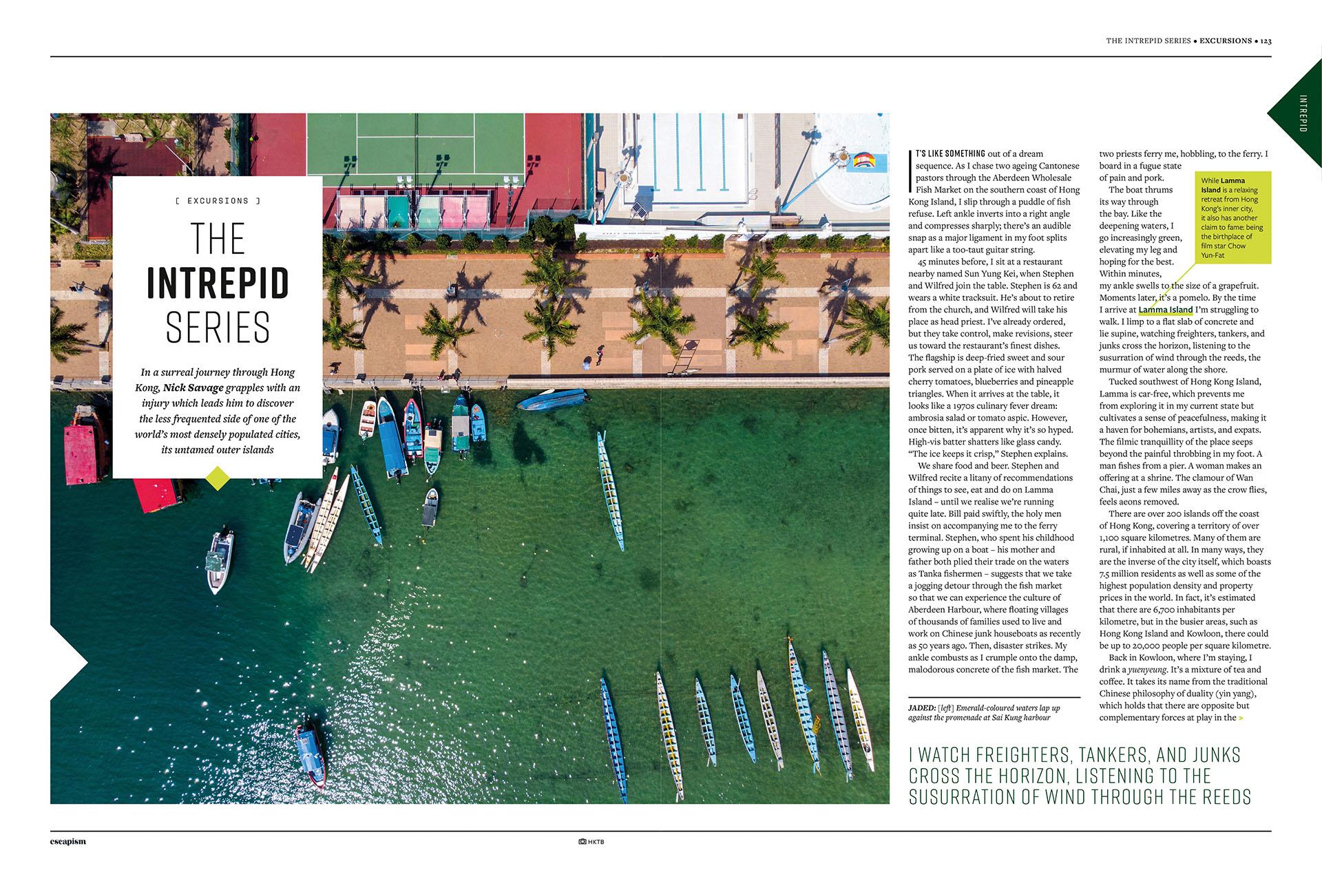 Escapism | The UK's Biggest Independent Travel Magazine