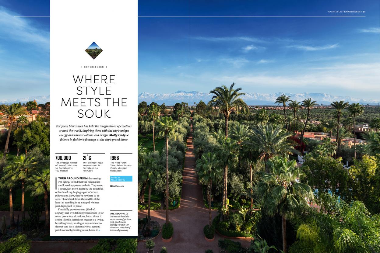 Read the magazine | Escapism