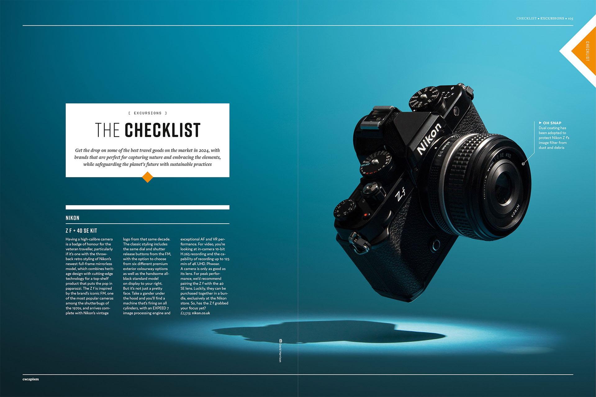 Read the magazine | Escapism