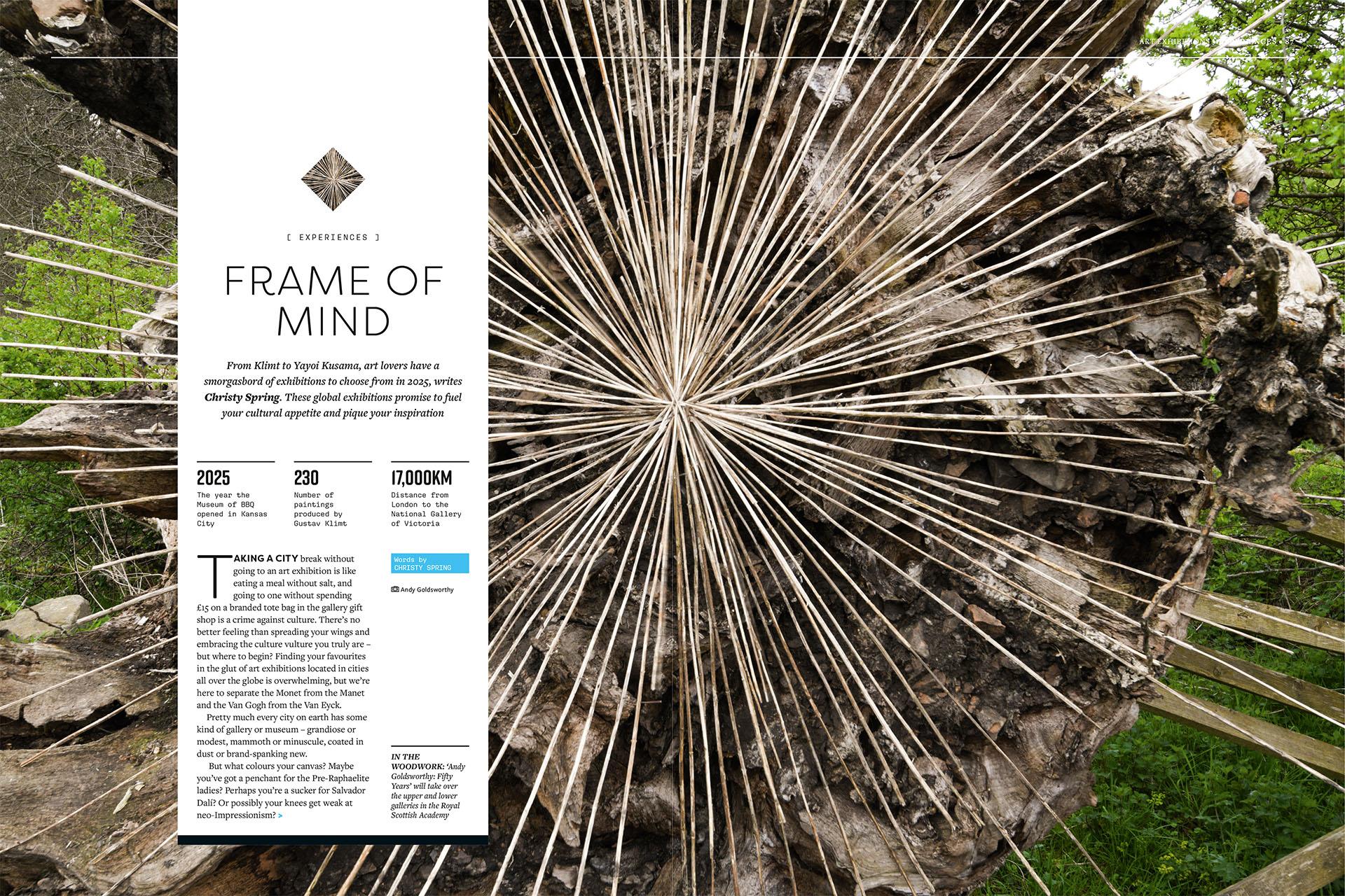 Read the magazine | Escapism