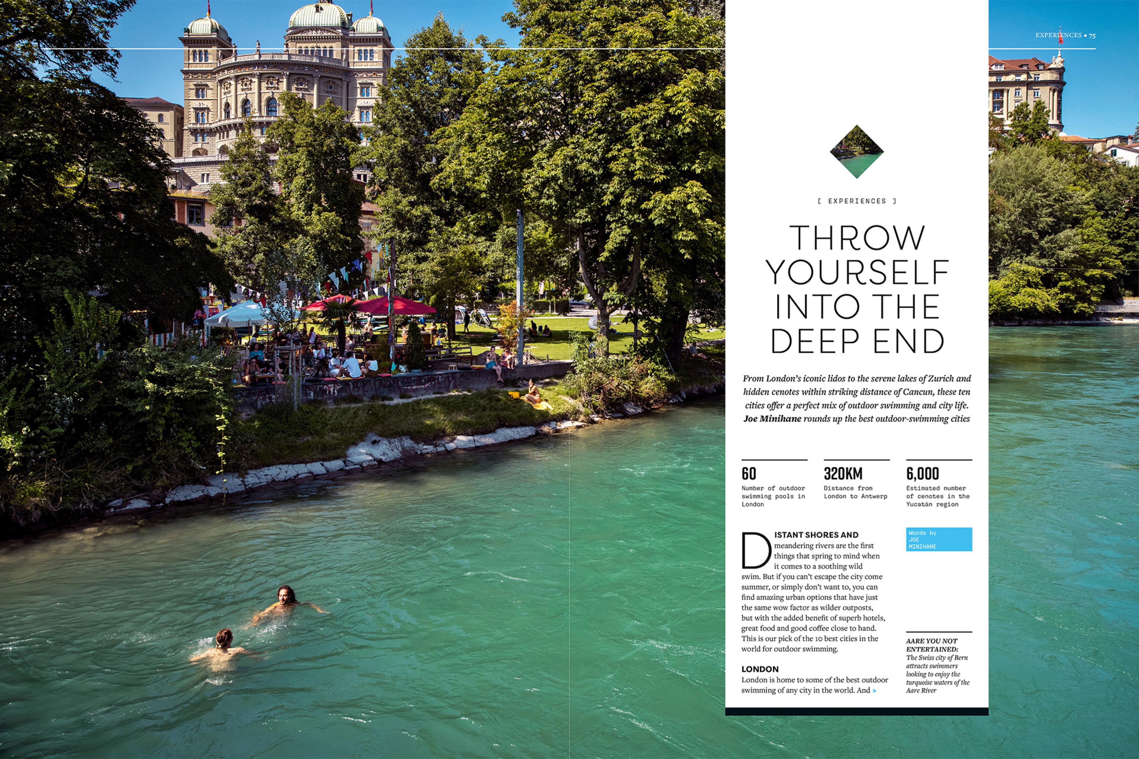 Read the magazine | Escapism