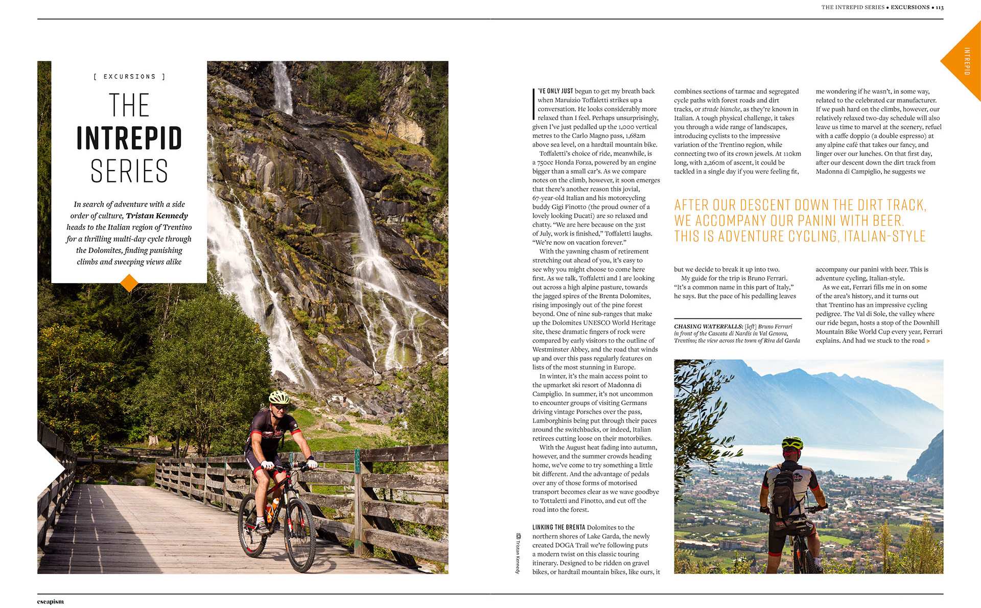 Read the magazine | Escapism