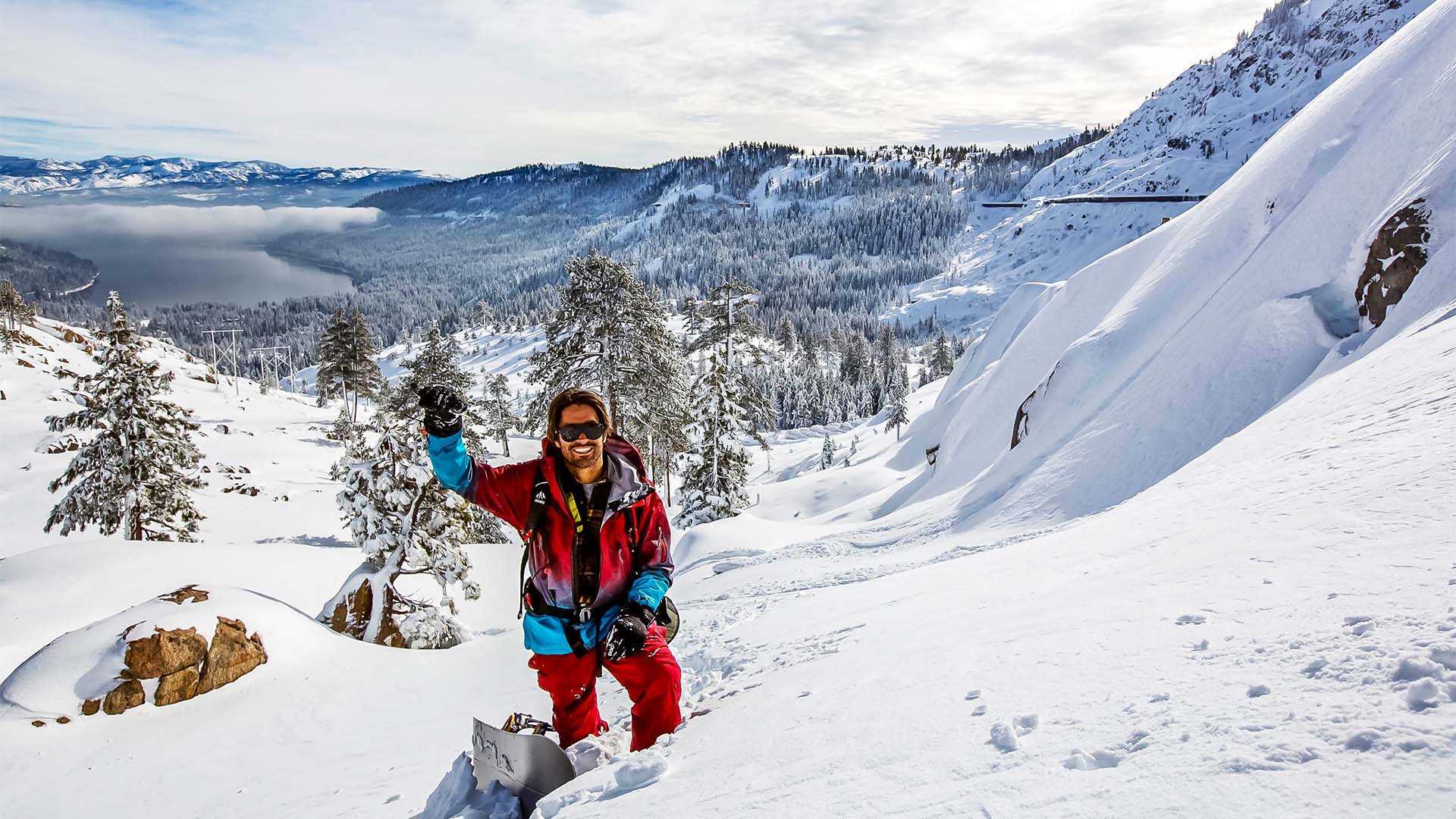 Jeremy Jones Interview: the legendary snowboarder talks sustainability ...
