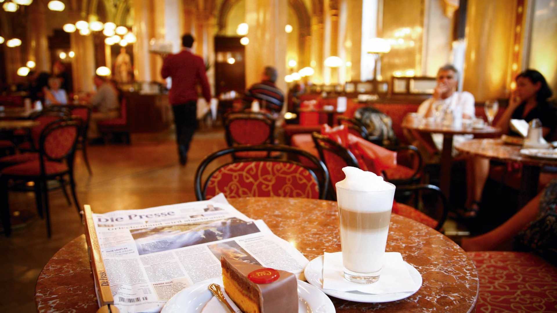 Vienna, Austria: the European coffee capital that's full of beans ...
