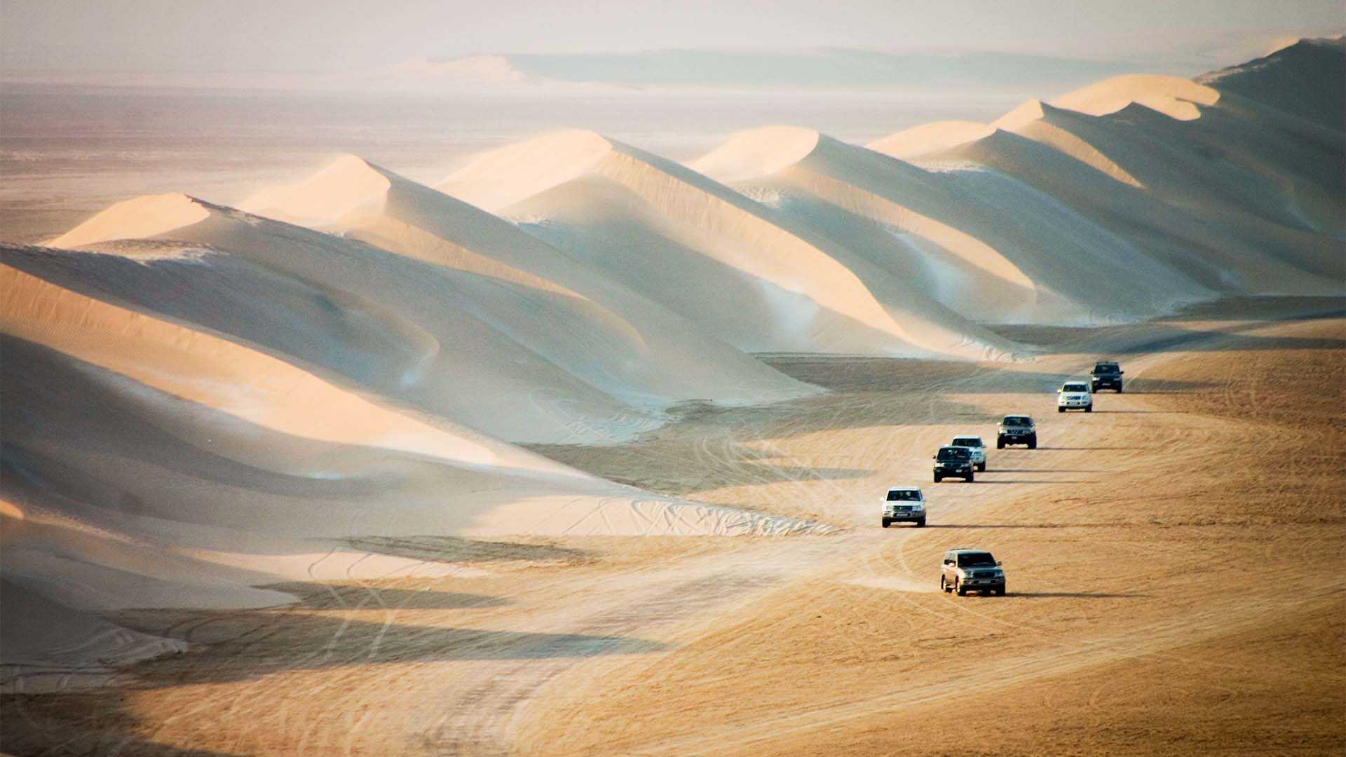 Qatar: The shifting sands of the world's richest country | Escapism